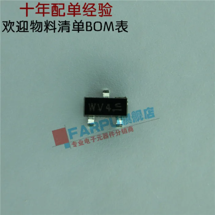 Bat54s Screen Wv4 Sot-23 Smd Transistor Original - Integrated Circuits ...