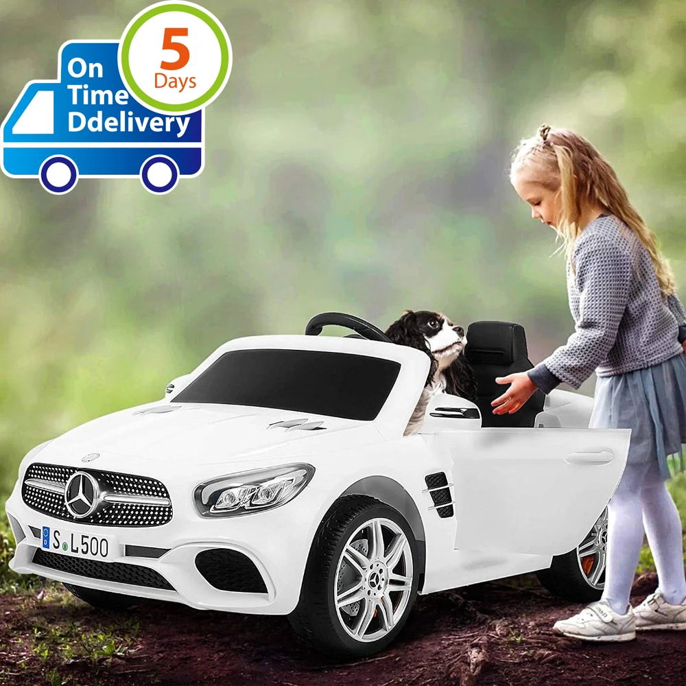 Uenjoy 12V Ride On Car One Seater AMG Roadster Electric Cars for Kids ...