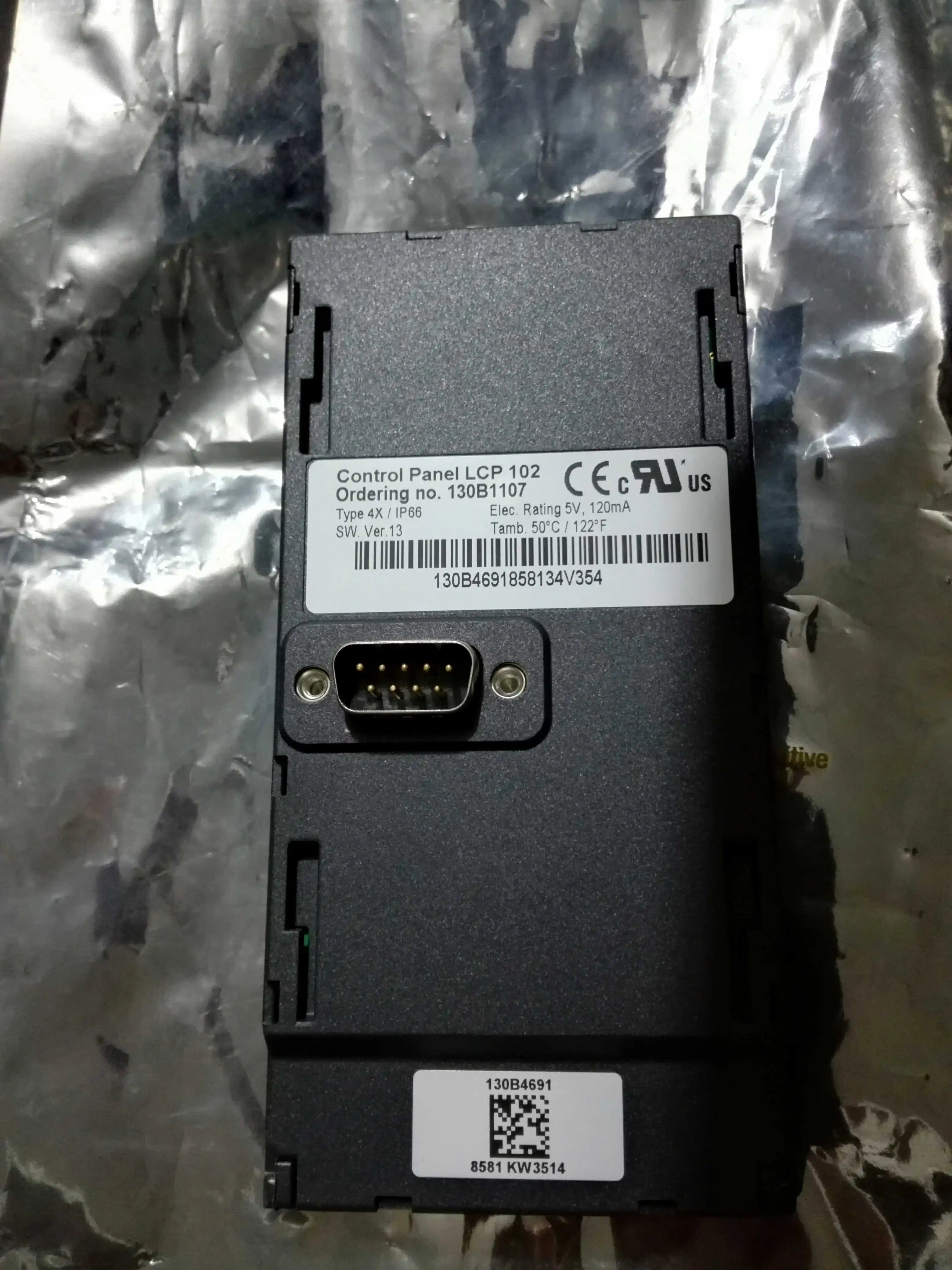 Automation Motors And Drives Danfoss Control Panel Lcp 102 Lcp102