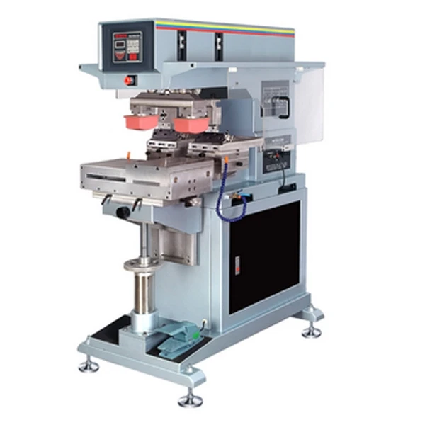 semi automatic 2 color electric pad printer,electric pad printer ...