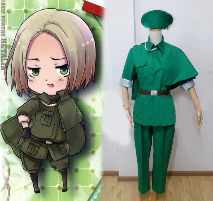 Moda APH Hetalia: Axis Powers polska Felix jednolita odzież COS ...