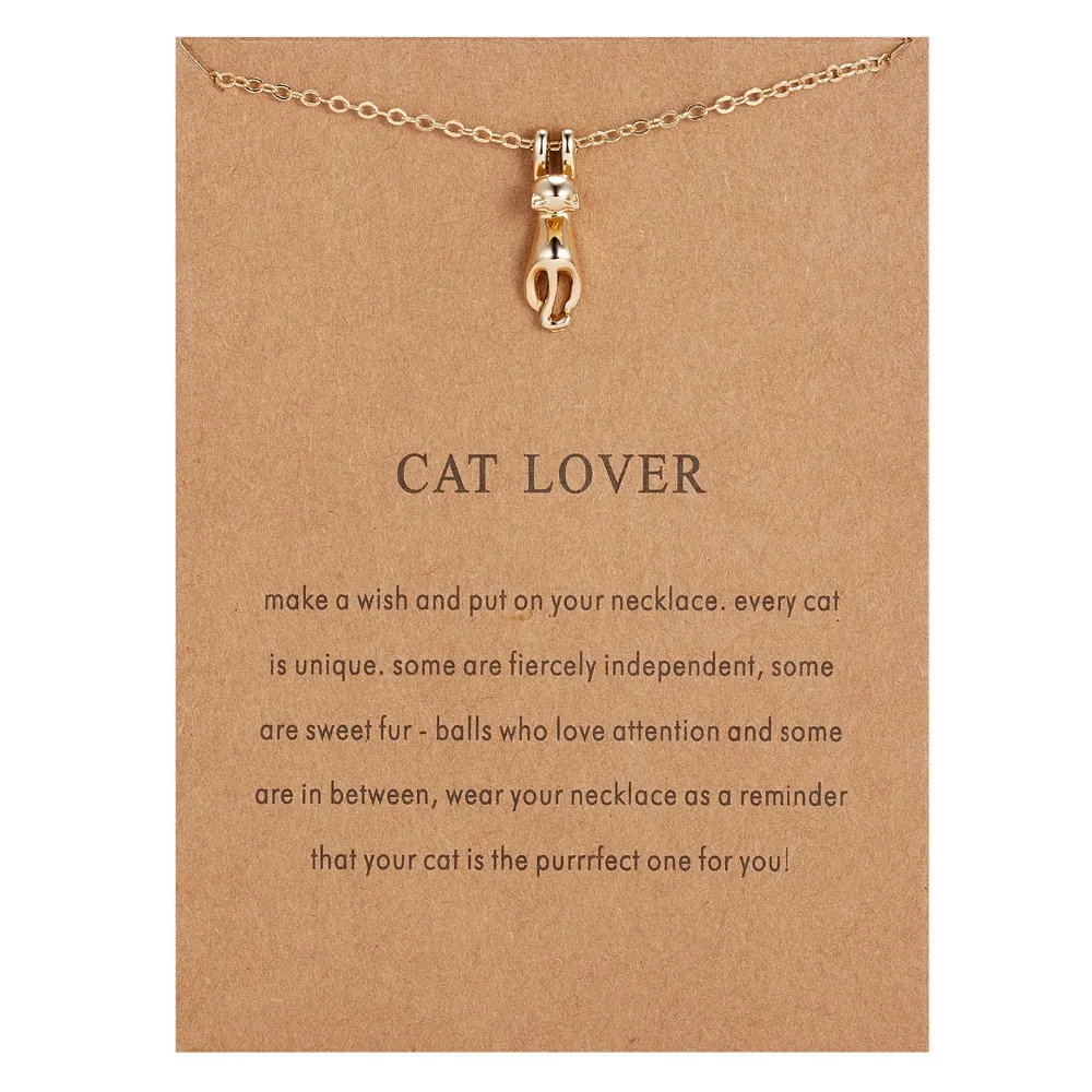 Cat Accessories Women Necklace | Pendants Cats Cute | Cat Jewelry ...