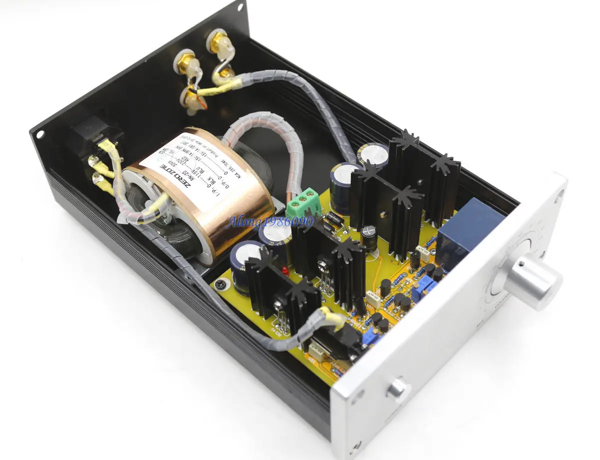 Hifi Jc-2 Class A Full Symmetry Fet Preamp Cpi Parallel Psu ...