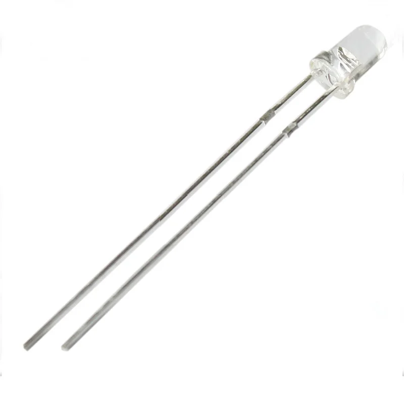 3MM Light Sensor Photosensitive Diode Photosensitive Receiving Tube ...