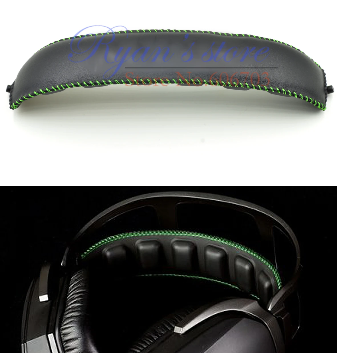Original Replacement Headband Head Bands Parts For Razer Tiamat Black ...