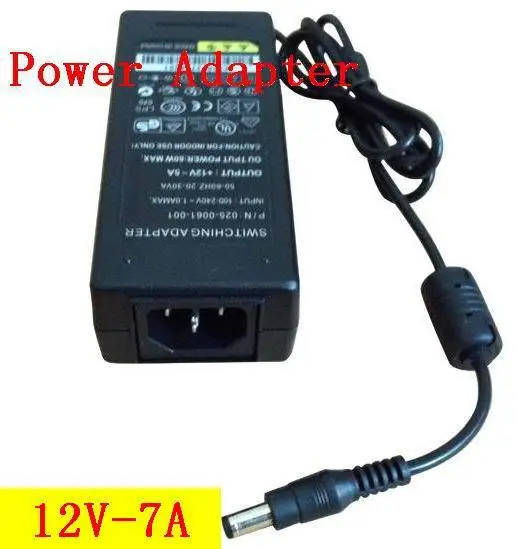 Dc 12v 7a Switch Power Supply,84w Smps, Led Power Adapter ,dc Port (5.5 ...