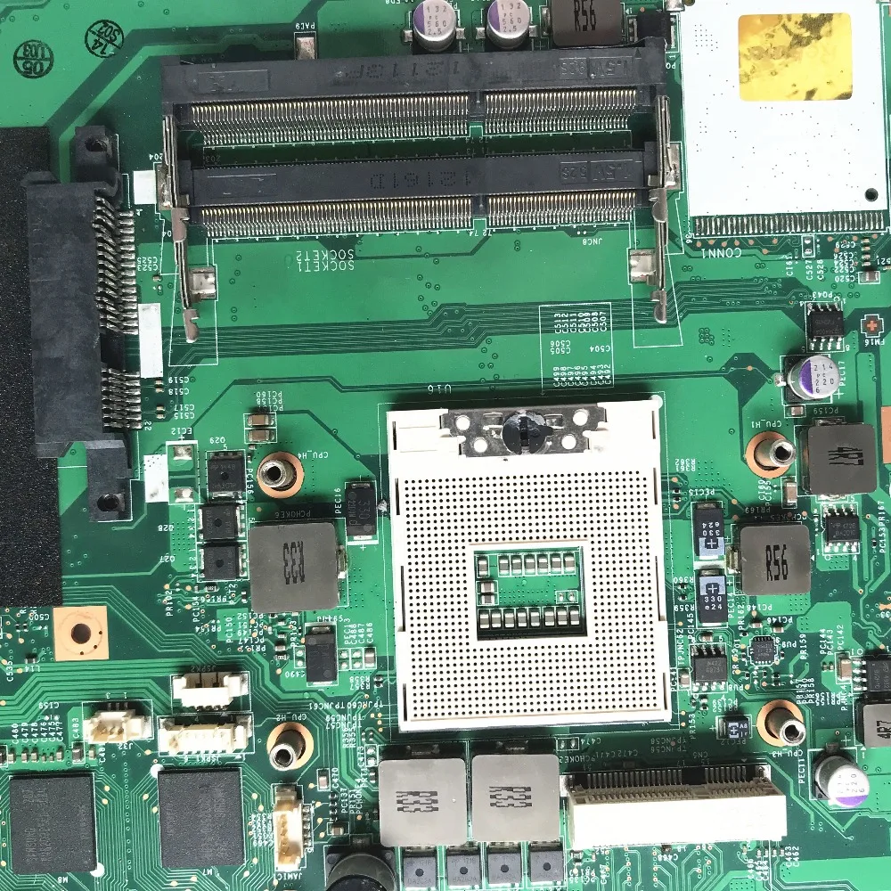 MS-17561 для MSI GE70 Материнская плата ноутбука N13P-GT-A2 GT650M/2 GB ...