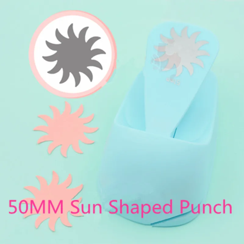 Free Shipping The Sun Shaped Save Power Paper/eva Craft Punch ...