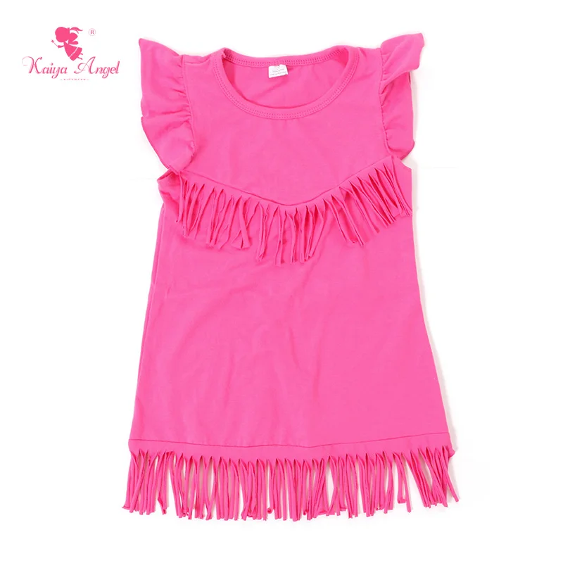 Posh 2017 New Tassel Dress Baby Girl Clothes Princess Dress Summer ...