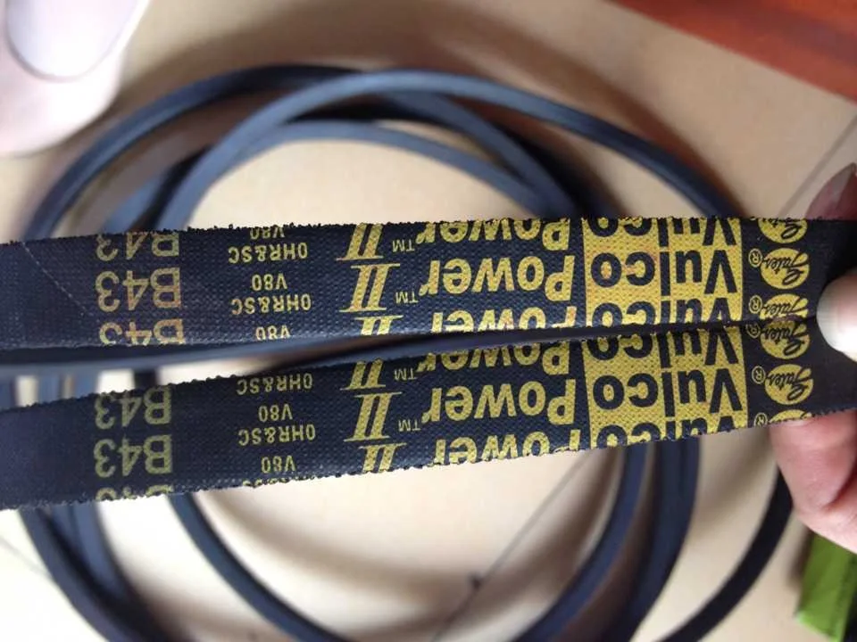 New and original Vulco Power II Belt B43 B44 B45 Pressure Measuring ...