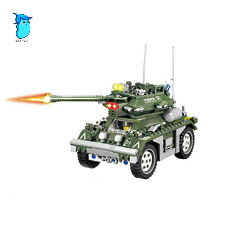 StZhou-351pcs-3D-large-Plastic-building-block-sets-enlighten-bricks ...