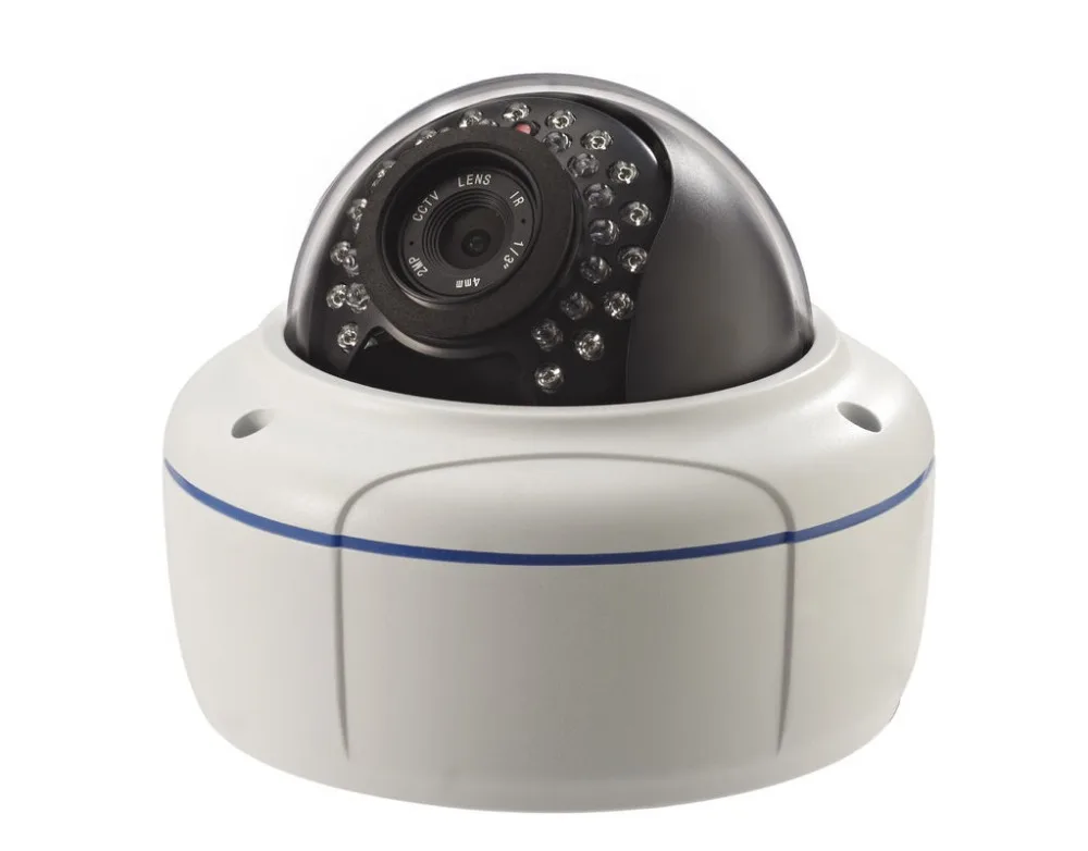 2Mp 1080P HD IP Camera Metal Network Security Surveillance CCTV IPC ...