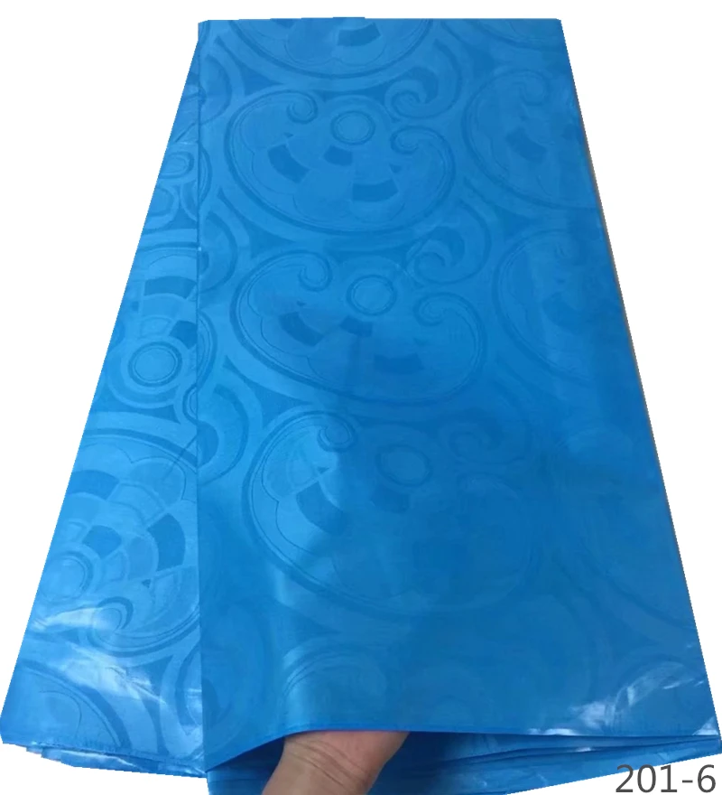 Tela de encaje azul cielo Bazin Riche, patrón especial Bazin Riche ...