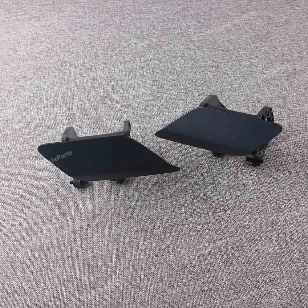 Пара омывателя передней фары крышка форсунки Неокрашенная L R ...