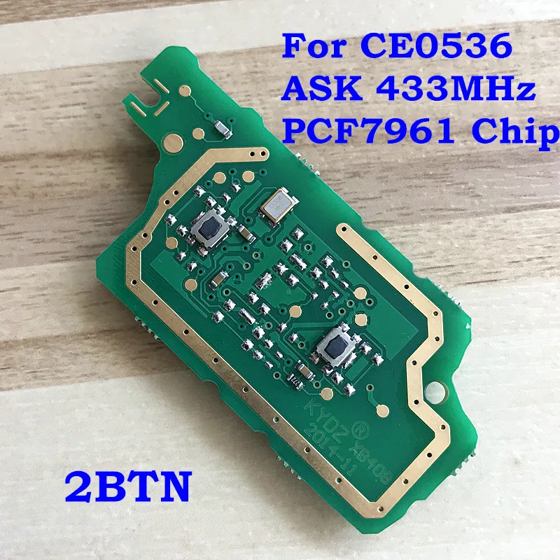Для peugeot 407 407 307 308 607 для Citroen C2 C3 C4 C5 ASK пульт ...