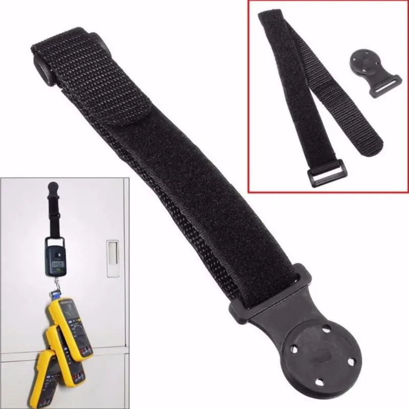 Portable-Hanging-Loop-Strap-Magnet-Hanger-Kit-For-Fluke-TPAK-Digital ...