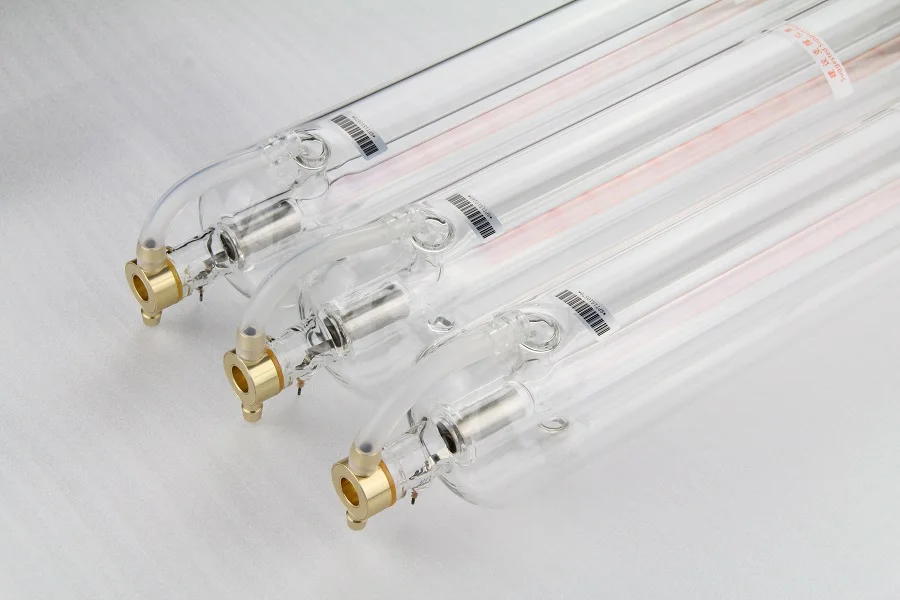 Fast Shipping 80w fibre laser tube 1600mm 6000 Hours Long lifespan|tube ...