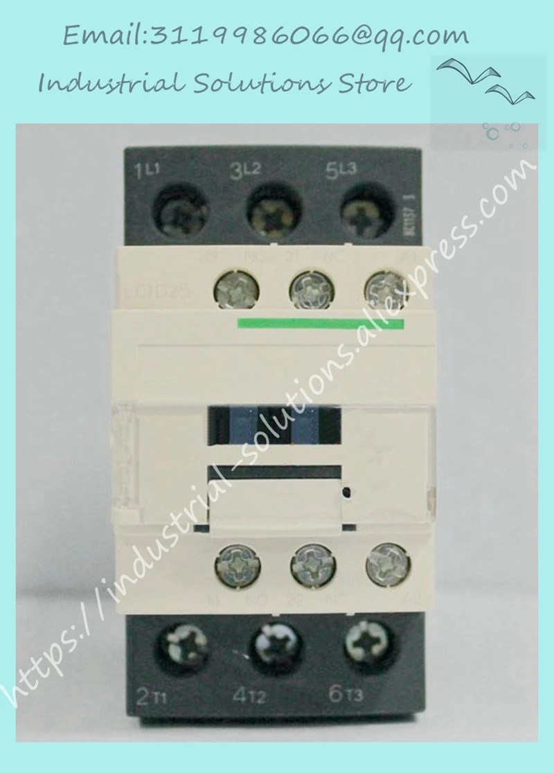 Contactor LC1D25M7C AC220V, LC1 D25M7C, nuevo, punto Original|Soportes ...