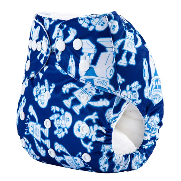 Modern Cloth Nappies Double Row Snaps Baby Diaper Accept Custom Order ...