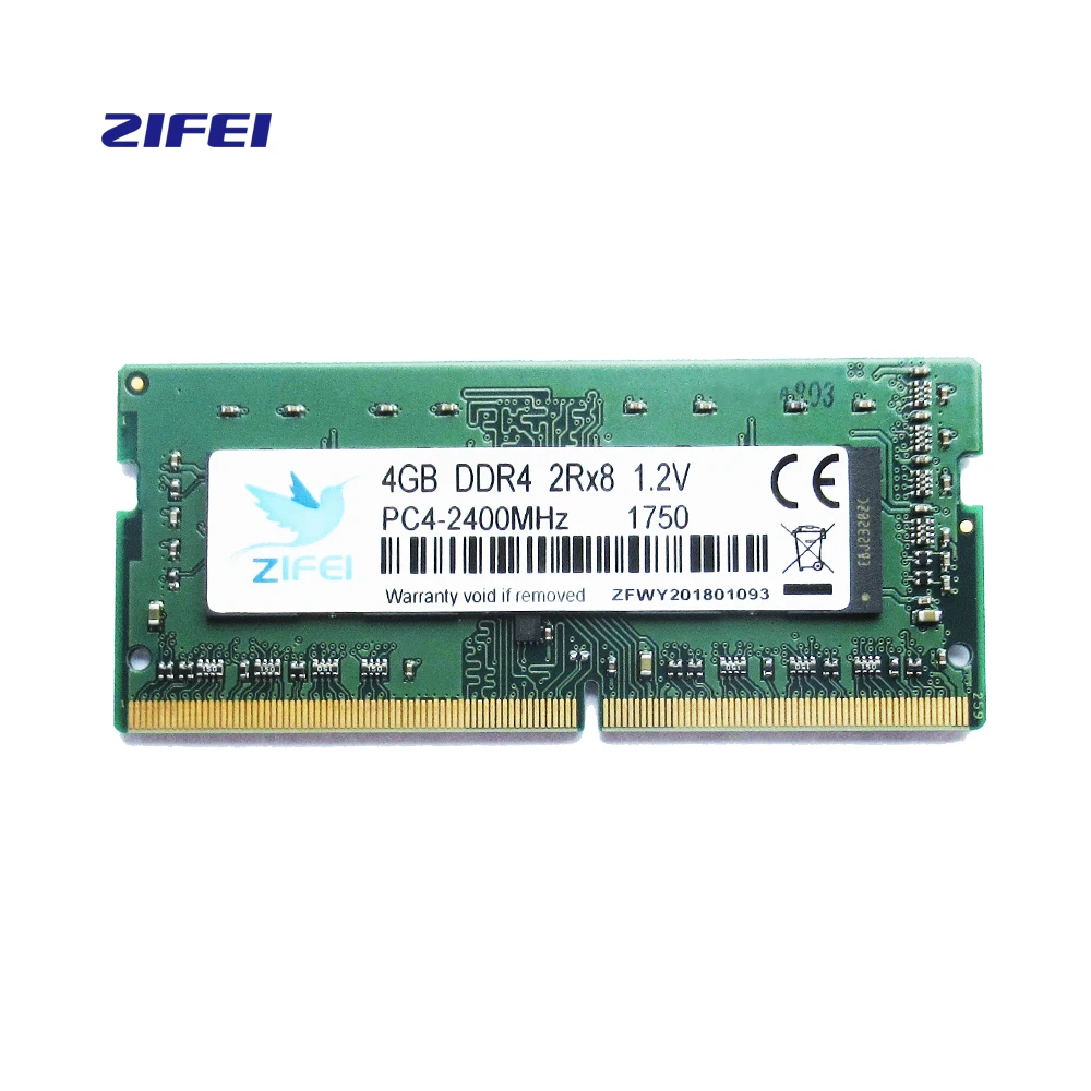 ZIFEI Memory RAM memory ddr4 2133 2400 4GB 8GB 16GB for Laptop Memoria DRAM Stick 4G 8G for ...