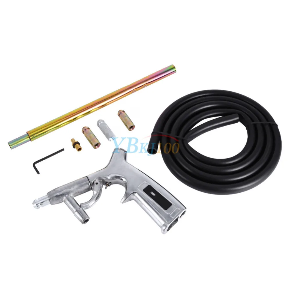 60-120PSI 1/4" Air Sand Spray Gun Blaster Grit Sandblaster Sandblasting ...