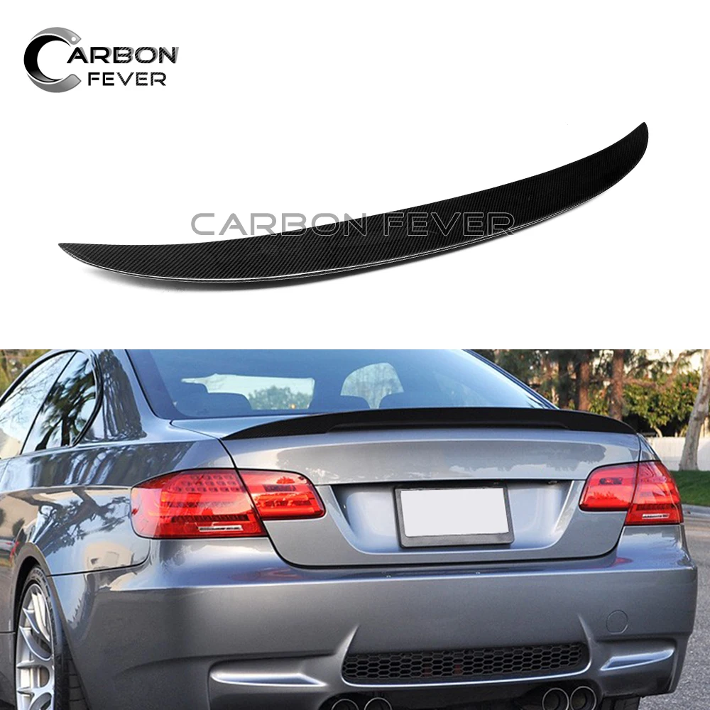 Car Rear Carbon Fiber Spoiler For BMW 3 Series E92 E93 316i 318i 320i ...