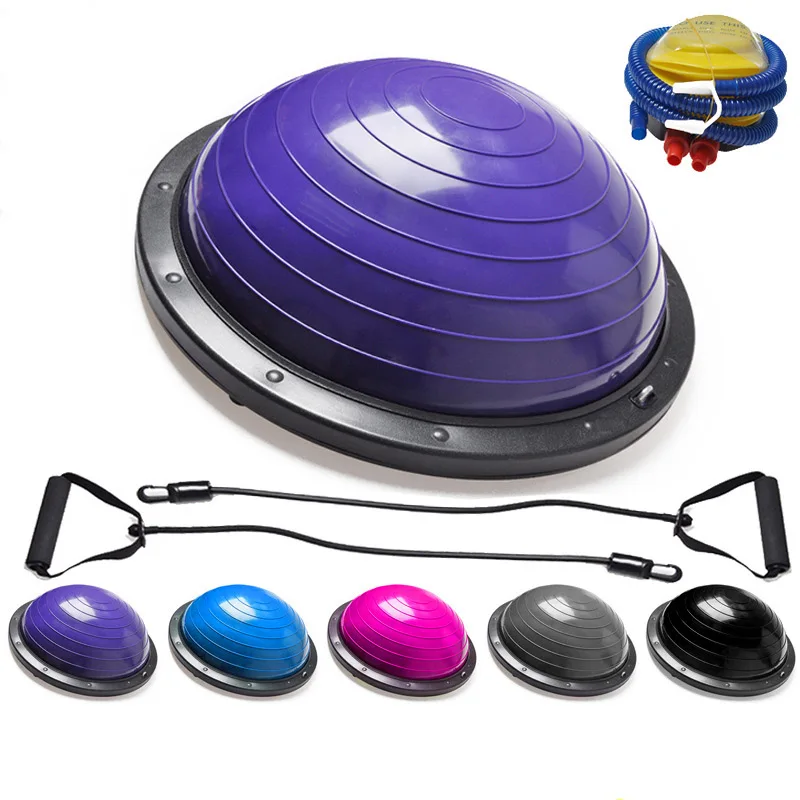 Fitness Semi spherical Ball Yoga Hemisphere Balance Ball Wave Speed ...
