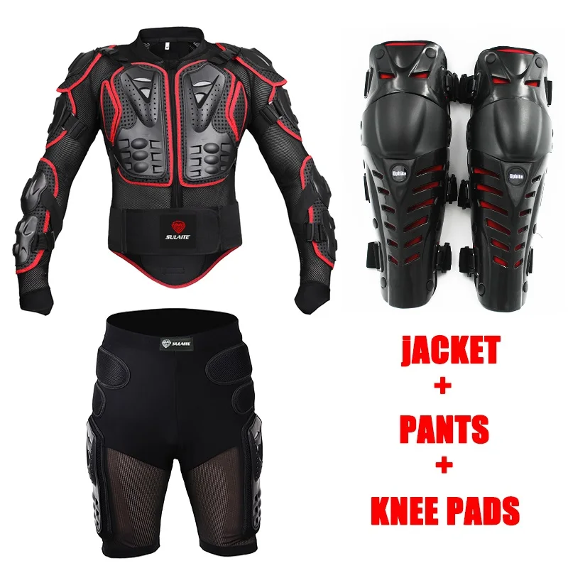 Motorbike Body Protection Armor Tutles Motocross Jacket Spine Chest ...