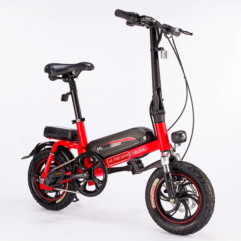 Bicicleta Electric Bicycle Rear Disc Brake Waterproof Smart Folding ...