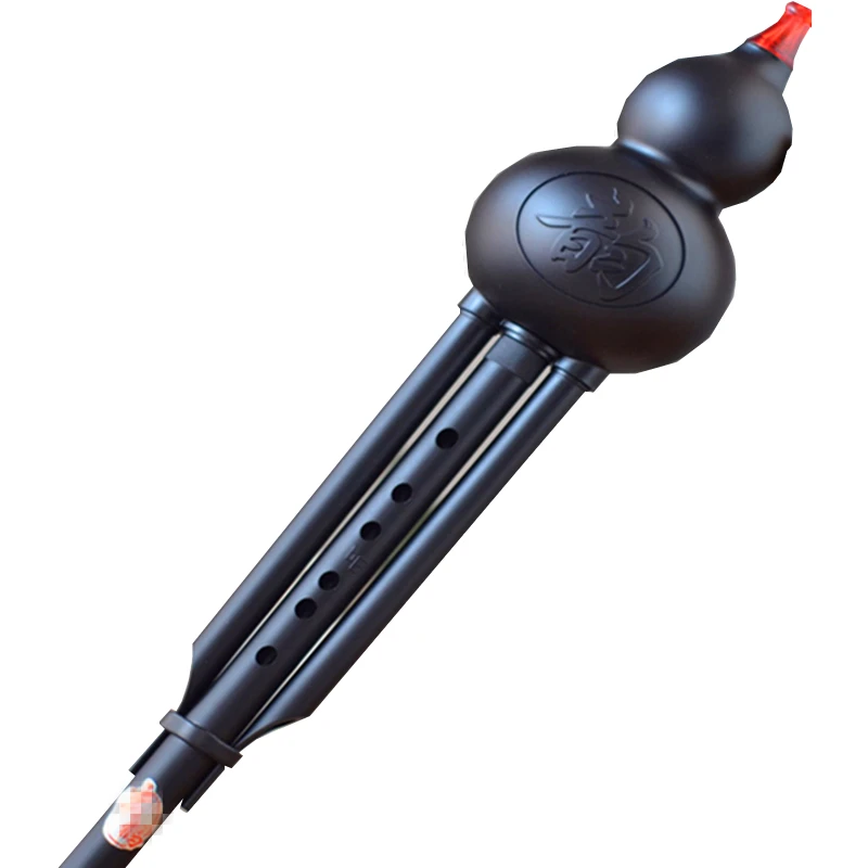 Flute Hulusi gaita Resin Gourd Flauta Hulusi C/ Bb Key Hulusi funda ...
