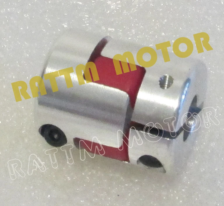 Fevas 5pcs/lot CNC Coupling Flexible 8x8mm D25L30 Jaw Spider Plum ...