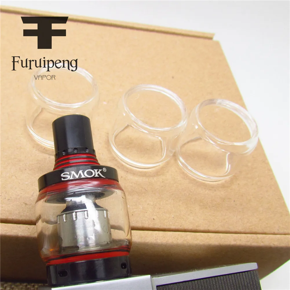 Furuipeng Extend Glass Tube for SMOK SPIRALS TANK 2ml Replacement Bulb ...