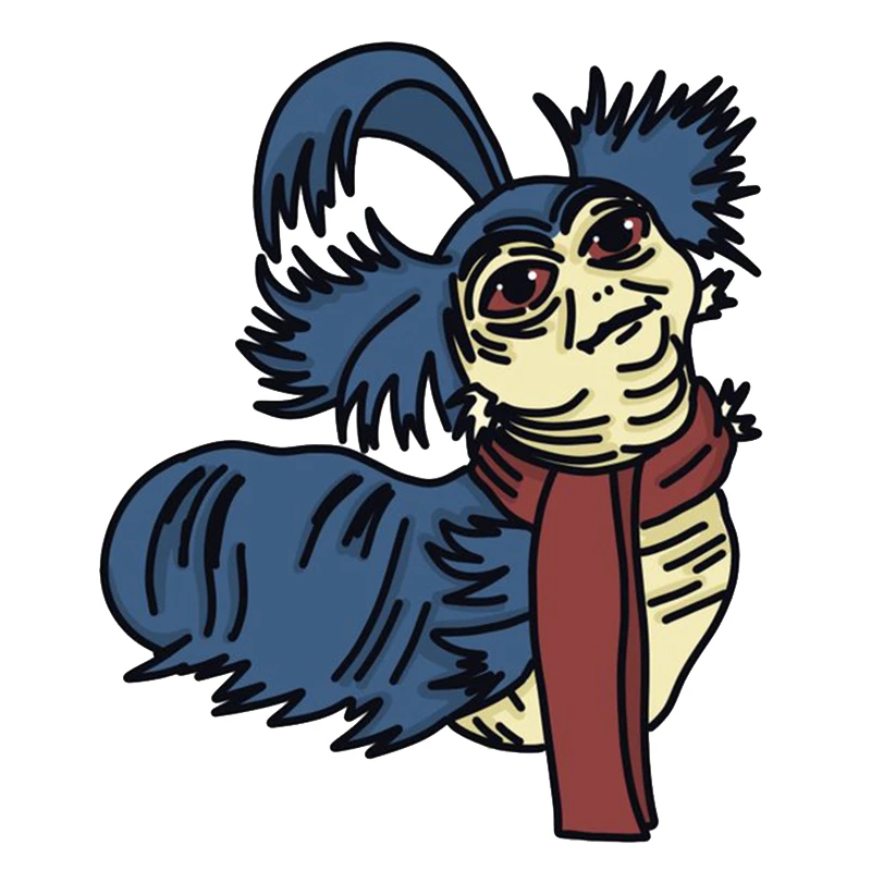 Labyrinth William The Worm Pin - Brooches - AliExpress