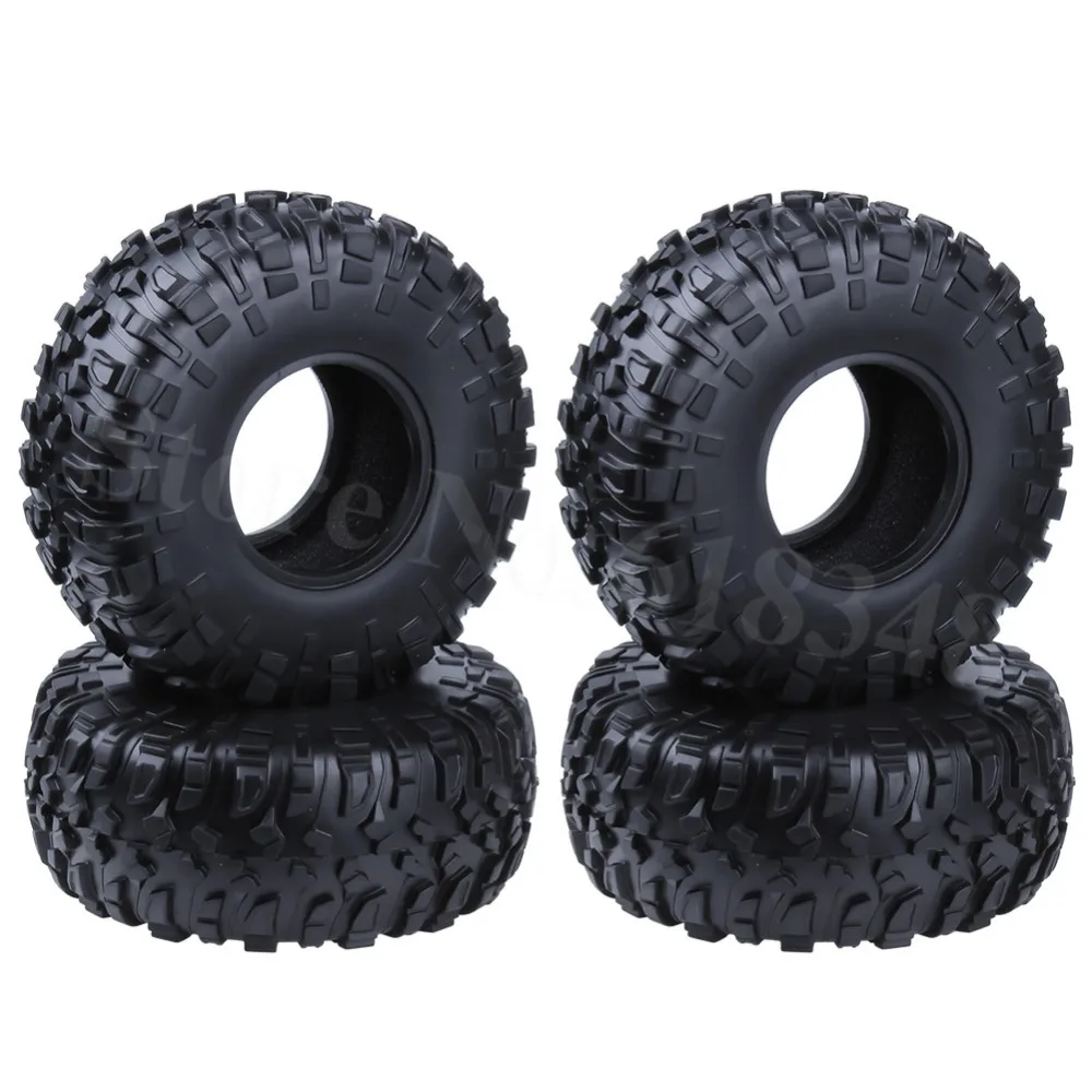 4Pcs/lot RC Car 2.2inch Rubber Tyre Tire OD :132mm ID:62mm Width: 57mm ...