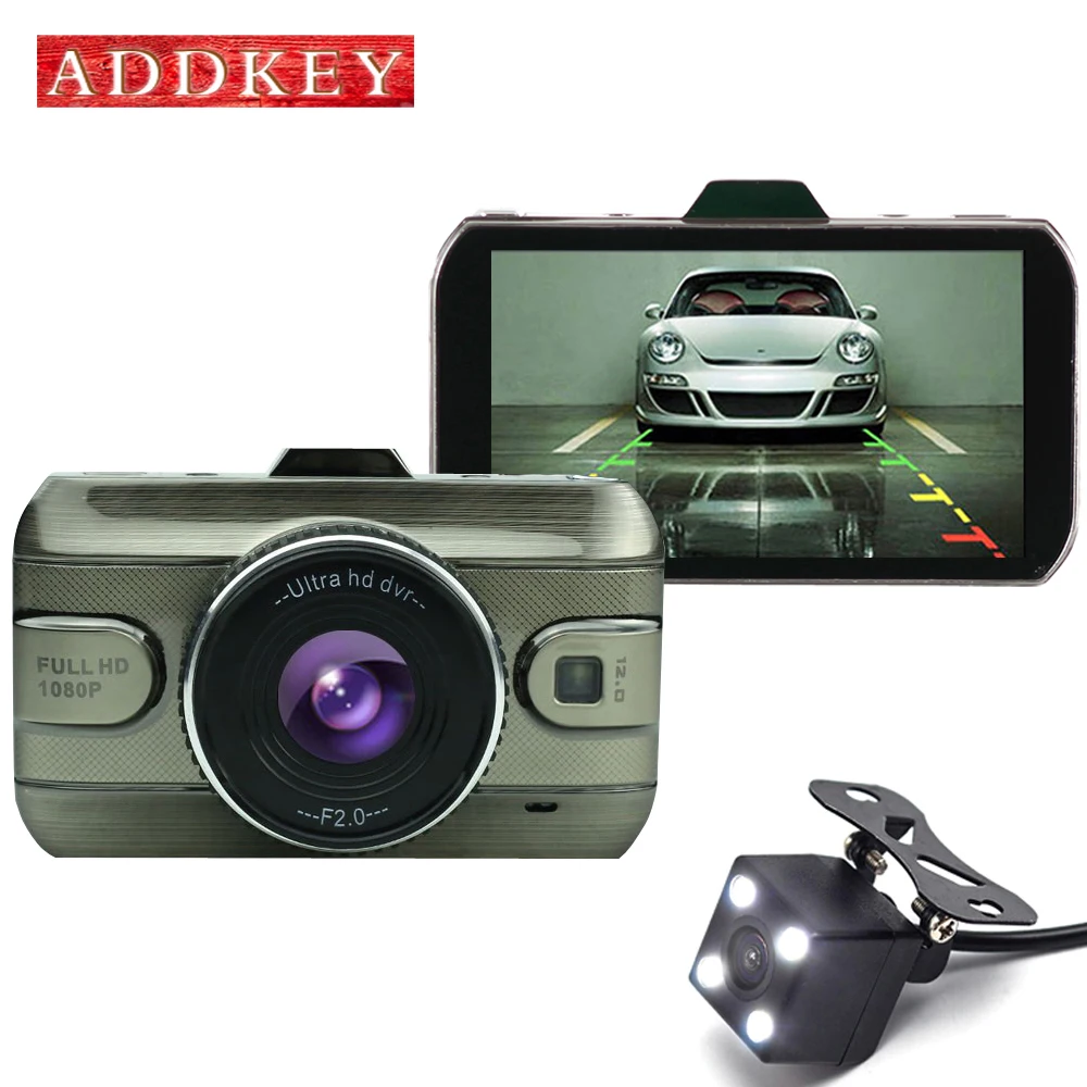 2017 New 3.0 inch Dual Lens Car Dvrs Full HD 1080P Car Dvr Video ...