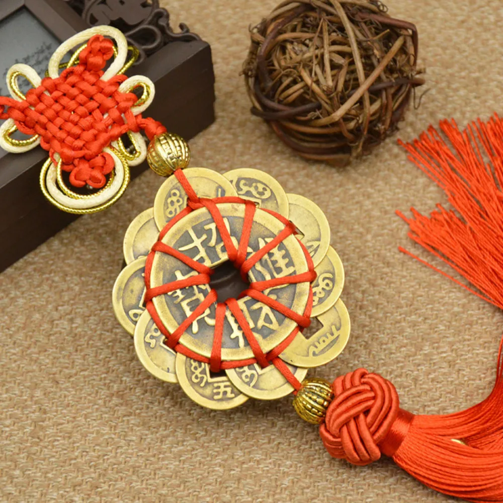 Feng-Shui-Prosperity-Protection-Set-of-10-Lucky-Charm-Ancient-I-CHING ...