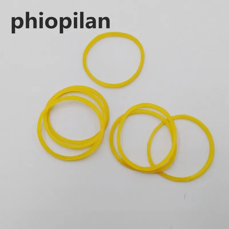 Driving Belt 2-Pack Round Rubber Drive Belts – 1.5mm Diameter For Small ...