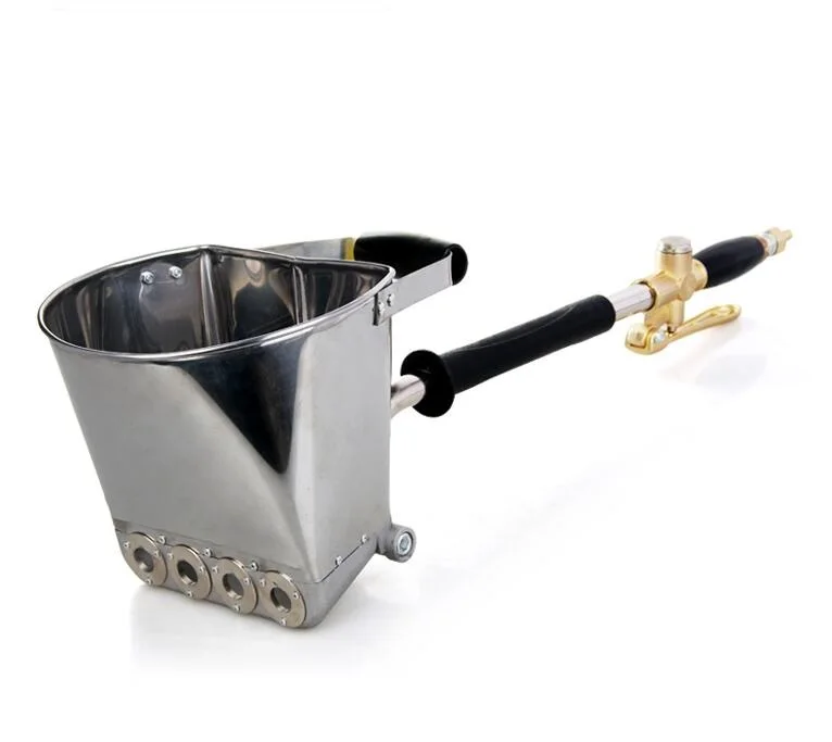 Fast Delivery Mortar Sprayer Wall Mortar Gun,Stucco shovel,Hopper Ladle ...