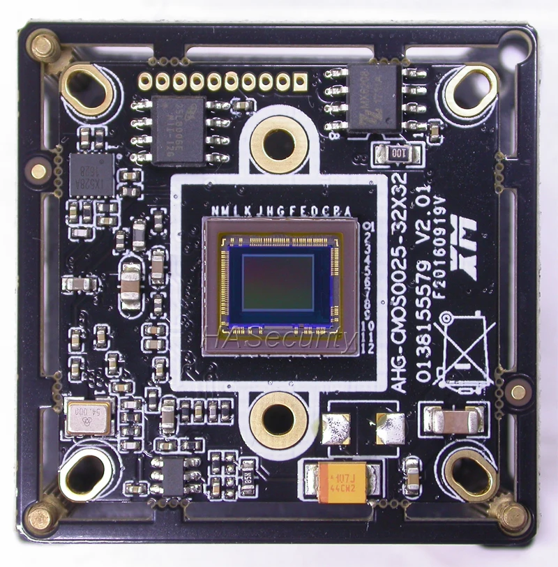 Ahd-m (720p) 1/3" Sony Exmor Cmos Imx225 Image Sensor + Nvp2431 Or ...