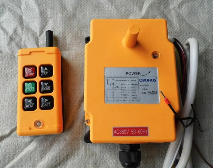 Radio Remote Control System