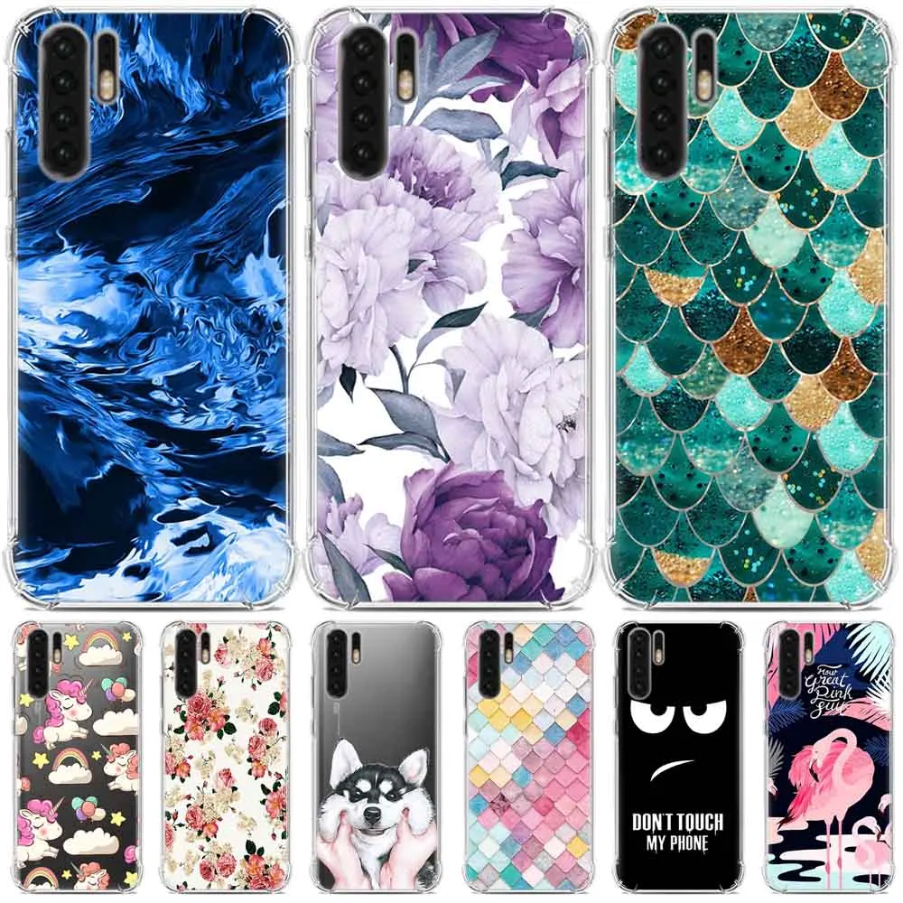Huawei P30 Pro Case Silicone Back Cover Huawei P30 Case Shockproof