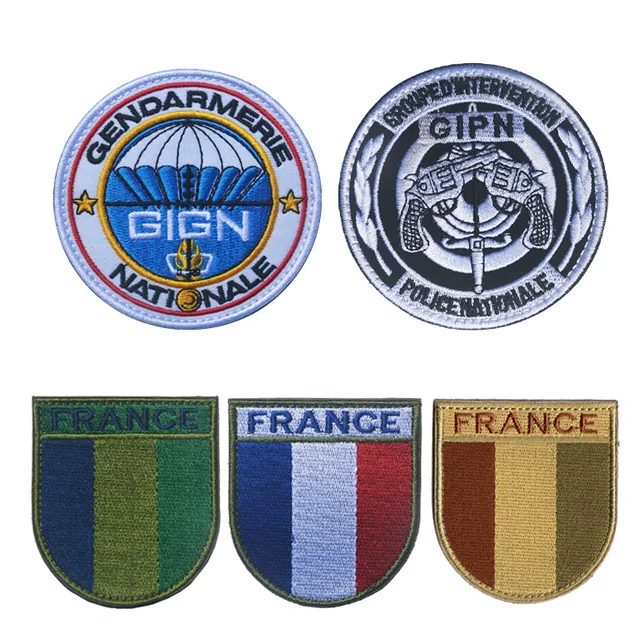 FRANCE SWAT PATCH GIGN GENDARMERIE NATIONALE Army Special Forces patch ...