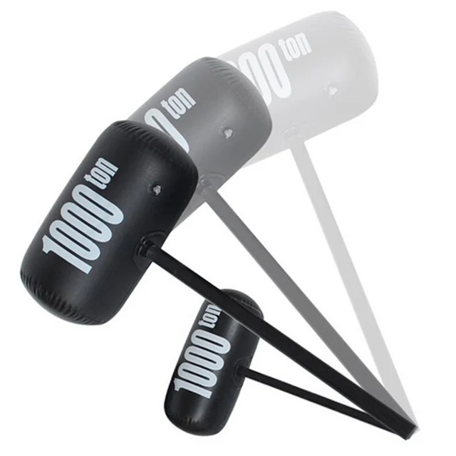 New Inflatable Hammer Air Hammer With Bell Kids Children Blow Up Toys ...