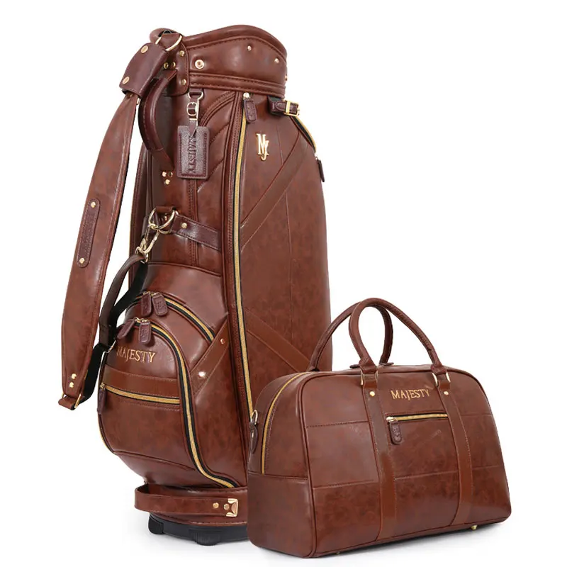 Majestade saco do Pessoal do Golfe Saco de Roupas Cores Marrom Preto ...