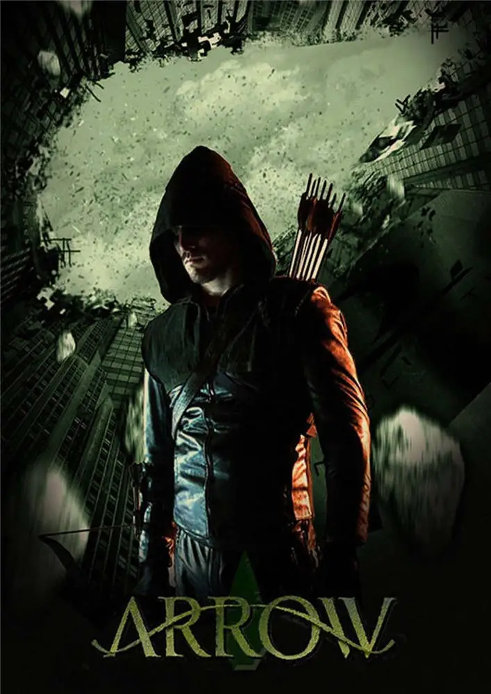 Green Arrow Movie Poster