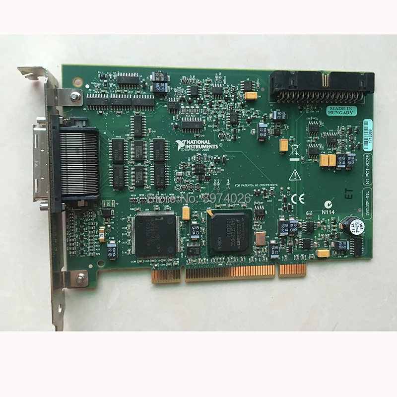 PCI 6225 통신/문자 데이터 수집 daq 카드|교체부품&액세사리| - AliExpress