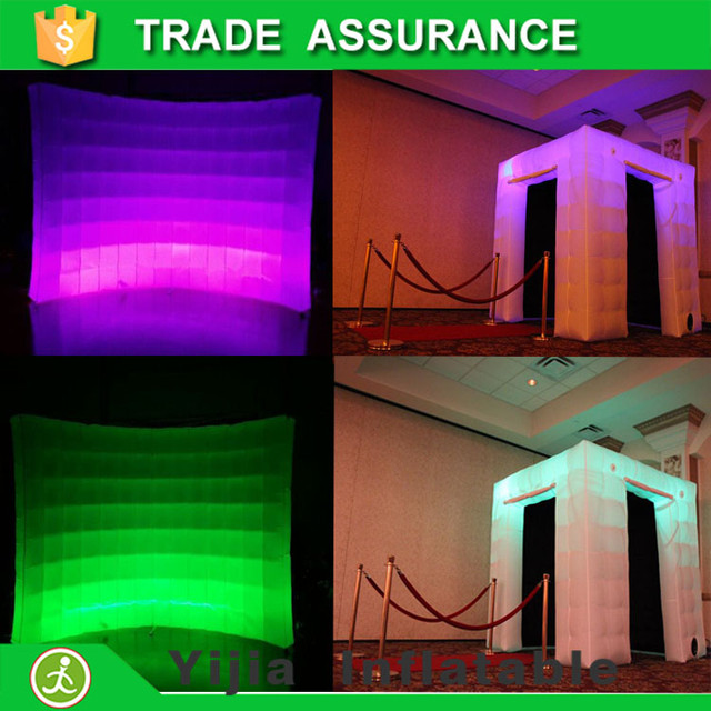 DHL free ship 2pcs wedding party event decor inflatable photo booth and ...