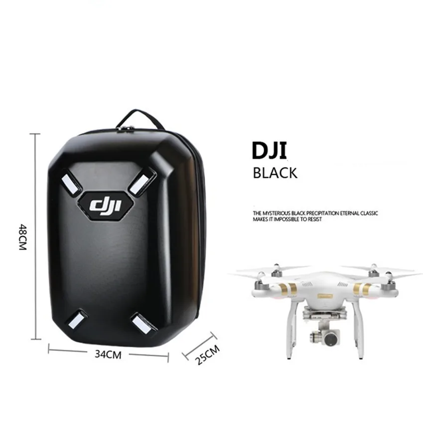 Phantom 4 Pro de DJI v2.0 Hardshell mochila para phantom 4/4/pro ...