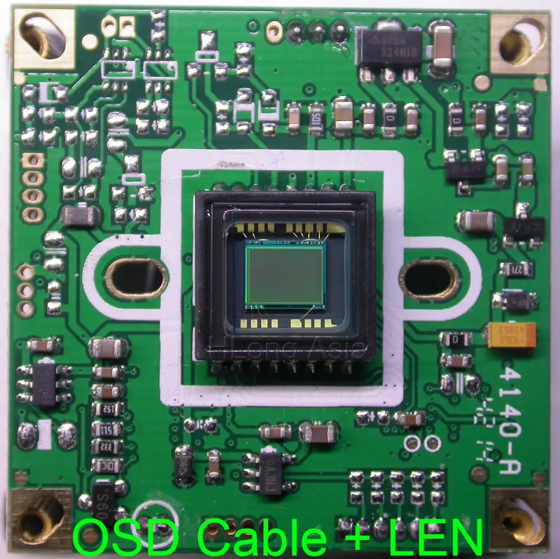 700tvl 1/3" Sony Exview Had Ccd Image Sensor Icx673 + Effio Cxd4140 ...