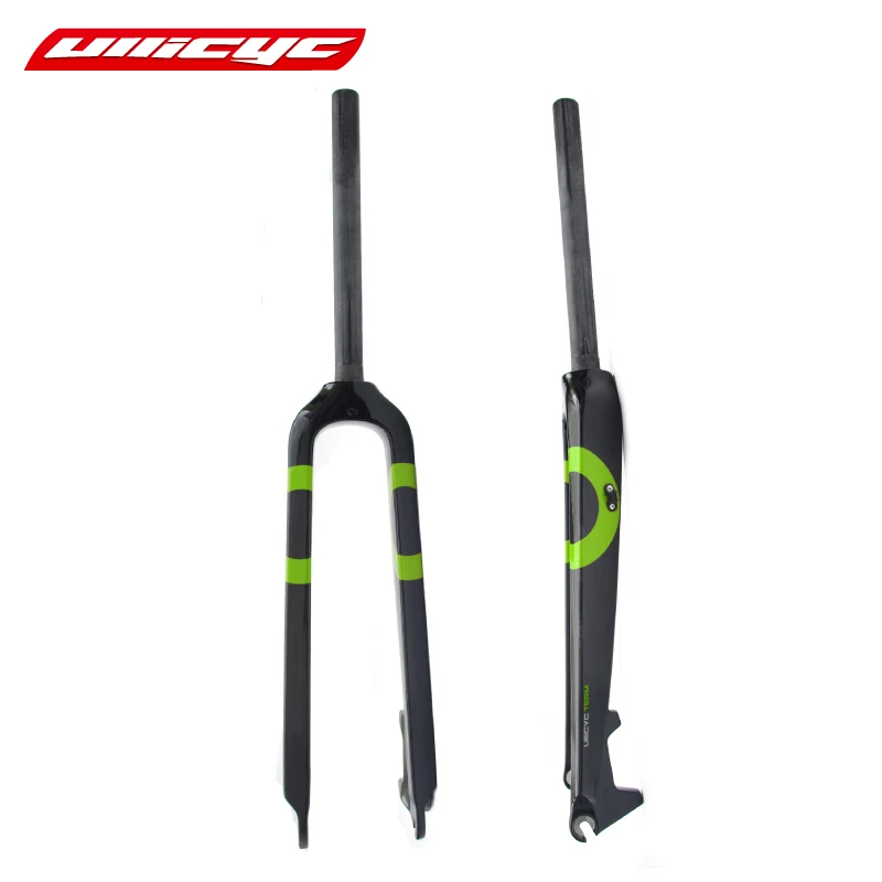 New 26/27.5 inch Mountain bike full carbon fibre bicycle front forks ...